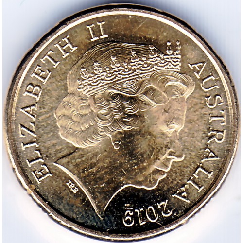 2019 $2 Wallabies Australian Coloured Coin Uncirculated