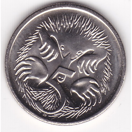 2002 5¢ Echidna Uncirculated