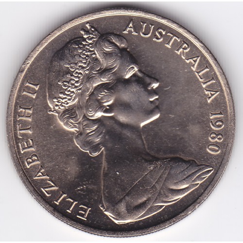 1980 20¢ Platypus Uncirculated