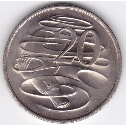 1980 20¢ Platypus Uncirculated