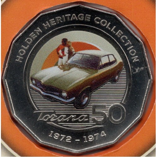 2017 PNC 50¢ 160 Years Of Holden Anniversary LJ Torana GTR 50c Stamp ...