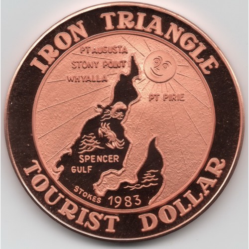 Iron Triangle Pt Augusta 1983, South Australia - Whyalla - Pt Pirie ...